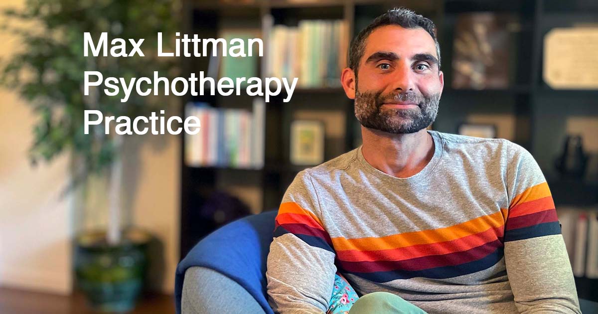 Max Littman | Gay Bay Area IFS Therapist | Online Therapy